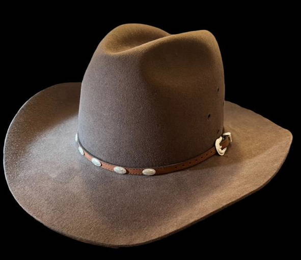 Australian Outback Felt Hat (#0488) on Jul 13, 2022 | Cowboy Joe's ...