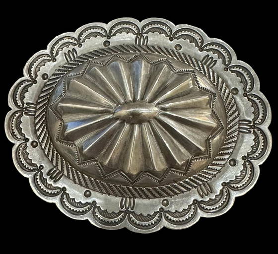 Vintage Native American Concho Pin