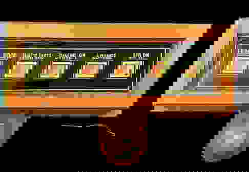 Antique Servant/butler Bell With Wires And Levers Auction