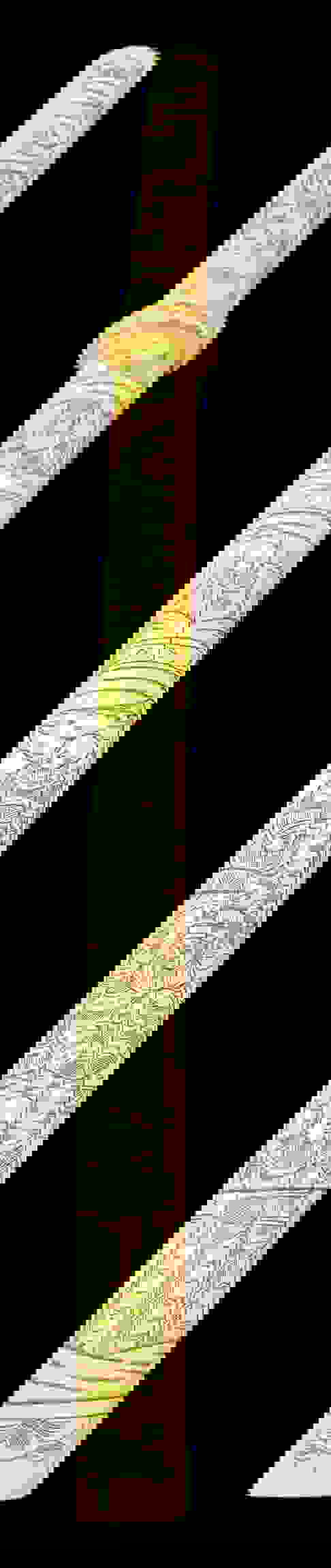 Japanese Carved Bone Handled Sword In Bone Sheath Very Old Auction