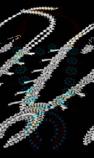 Fine Native American Jewelry, Pottery Auction on Feb 04, 2025 by Cowboy ...