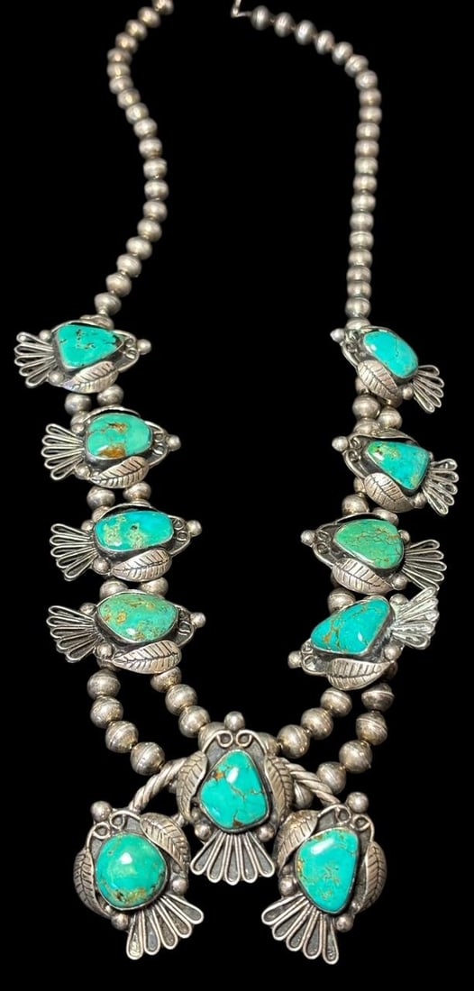 Fine Native American Jewelry, Pottery starts on 2/4/2025