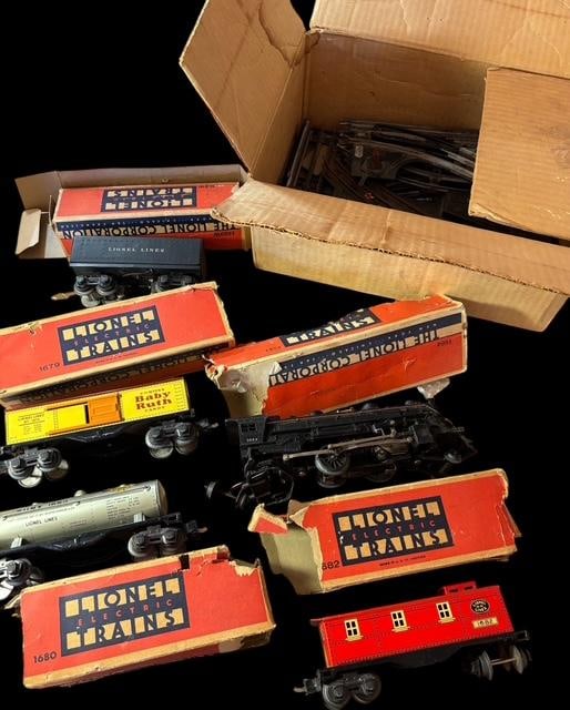 Lionel Baby Ruth Train Set