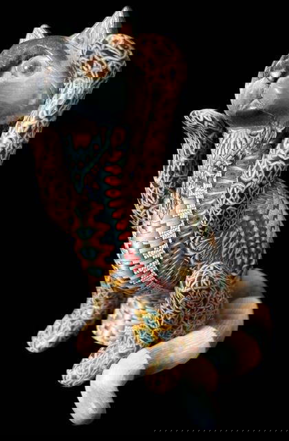 Buy John Stuart Anderson Polymer Clay Cat Figure | Cowboy Joe's ...