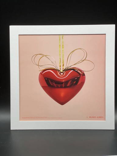Jeff Koons HANGING HEART Lithograph - May 30, 2021 | Deluxe Fine Art ...