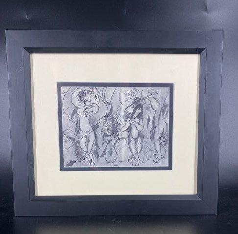 Marc Chagall - Nus Framed Lithographic Bookplate - Sep 26, 2021 ...