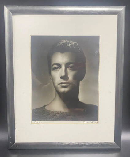 George Hurrell Robert Taylor Framed Original Gelatin (#0192) on Mar 20 ...