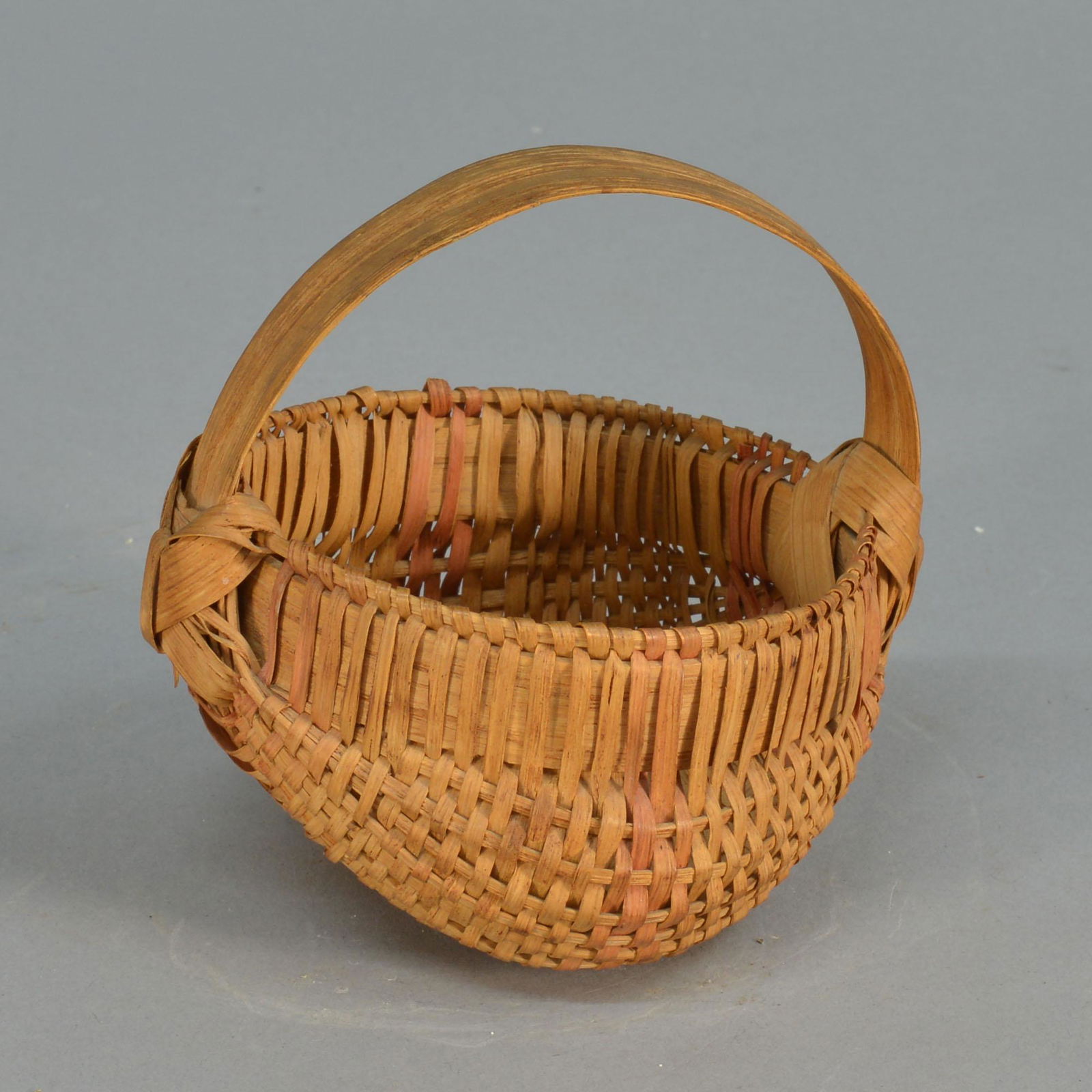 Appalachain NC miniature oak split basket - Jun 13, 2020 | Ledbetter ...