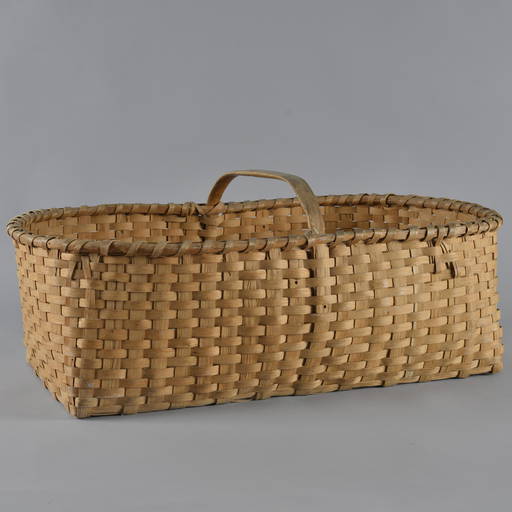 Very Large Tennessee Oak Split Basket