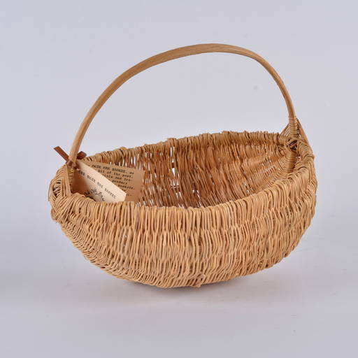 Honeysuckle Woven Oak Split Basket