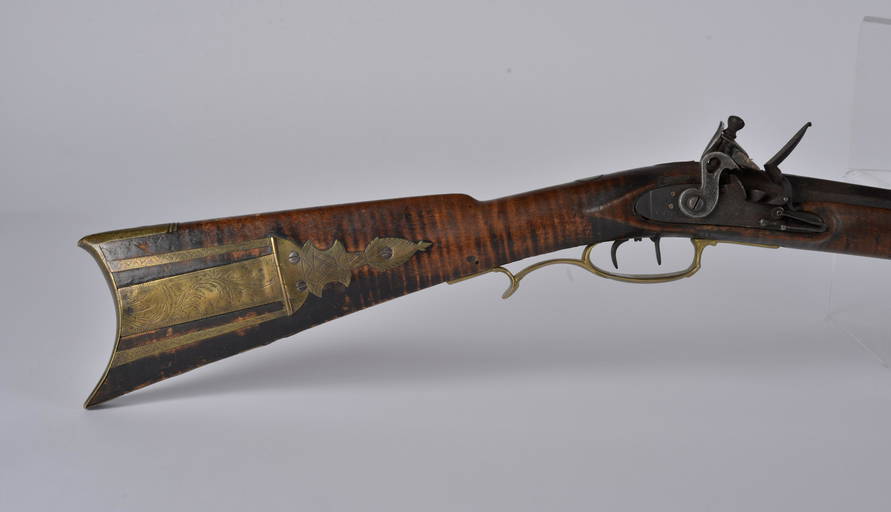 Tryon Flintlock Full Stock Philadelphia Rifle