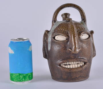 Billy Ray Hussey Alien Jug