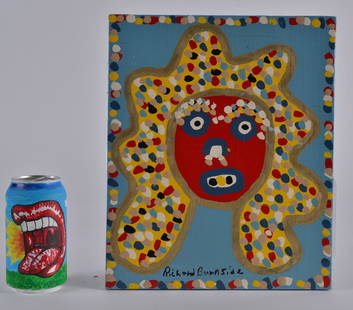 Richard Burnside (1944 2020) Early Painting