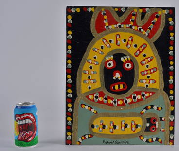 Richard Burnside (1944 2020) Early Painting