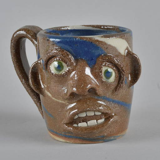 Joe Reinhardt Face Jug Mug