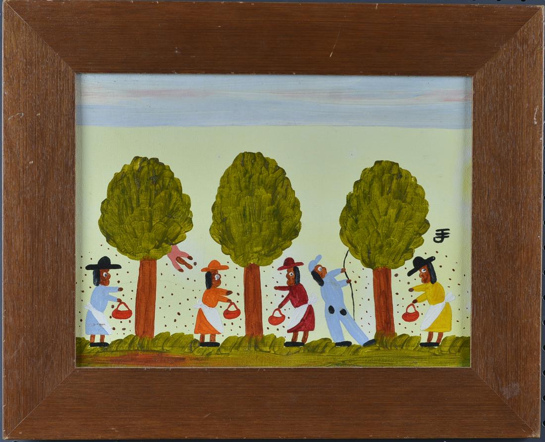 James Hunter (clementine Hunter) Grandson