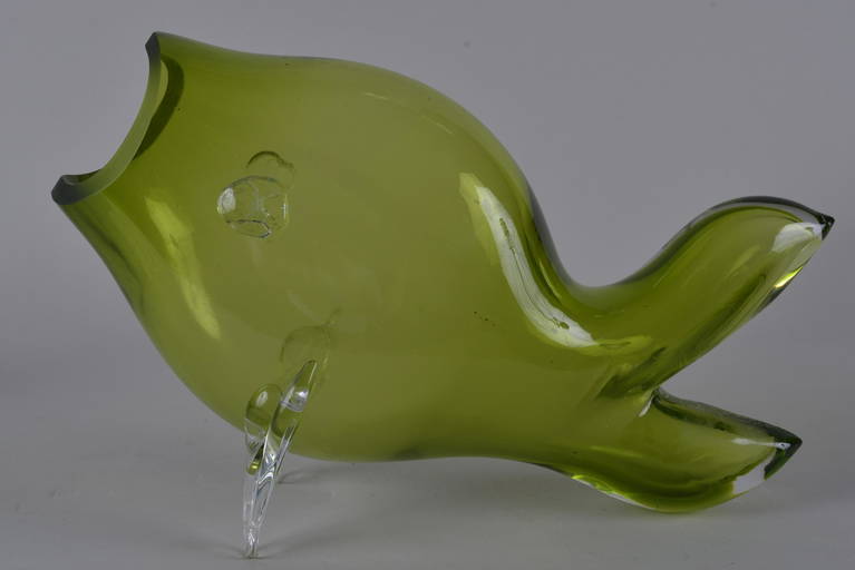 Blenko Art Glass Fish