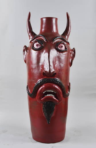 Barry Tancer Folk Pottery Collection - part 1 2021-11-27 Auction - 265 ...