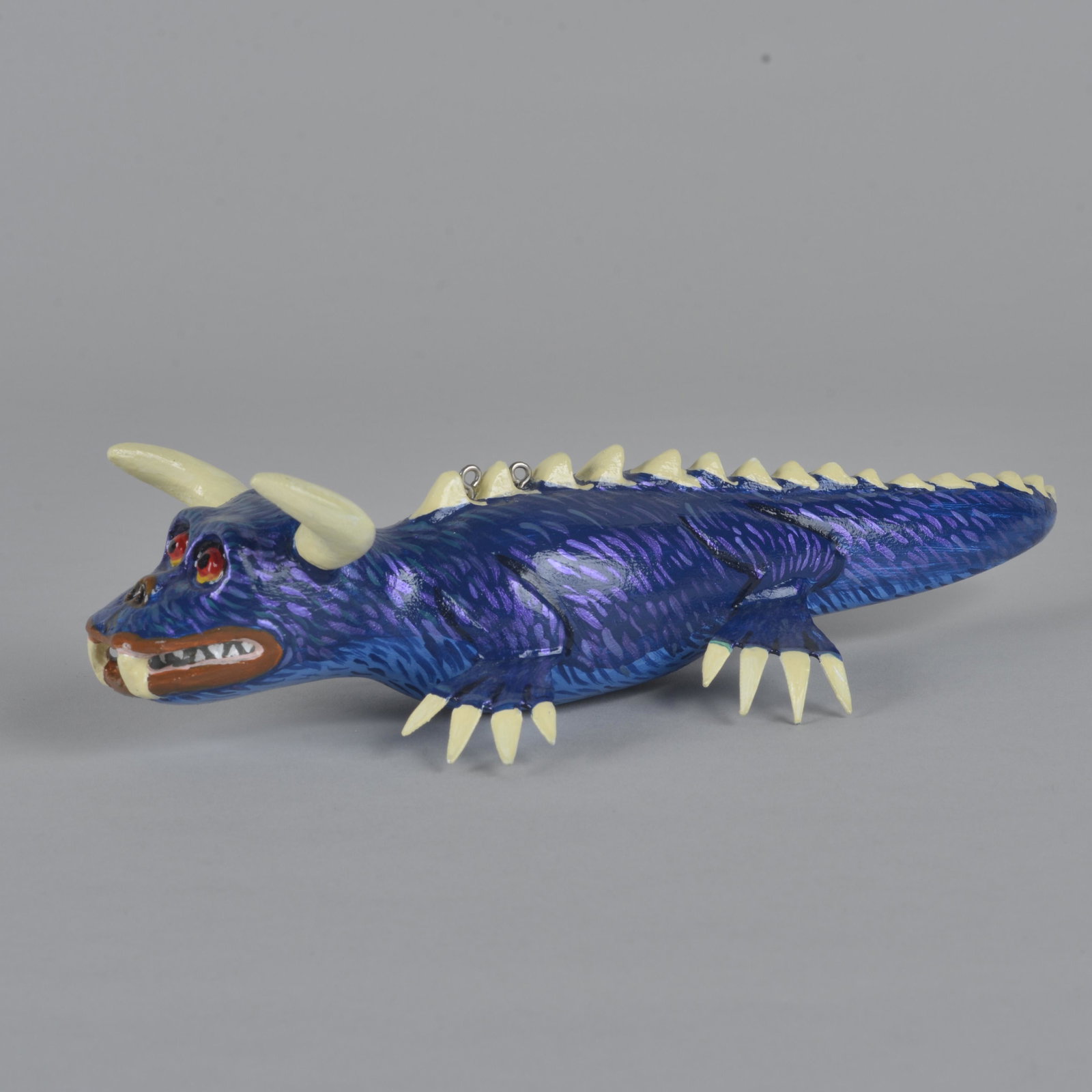 Sheila Cates Wood Folkart Carved Hodag