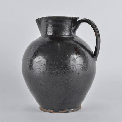 Virginia Redware Pitcher Henry Piercy