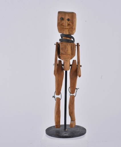 Alvin Jarrett Folk Art Totem (African American) (#0394) on Dec 11, 2021 ...