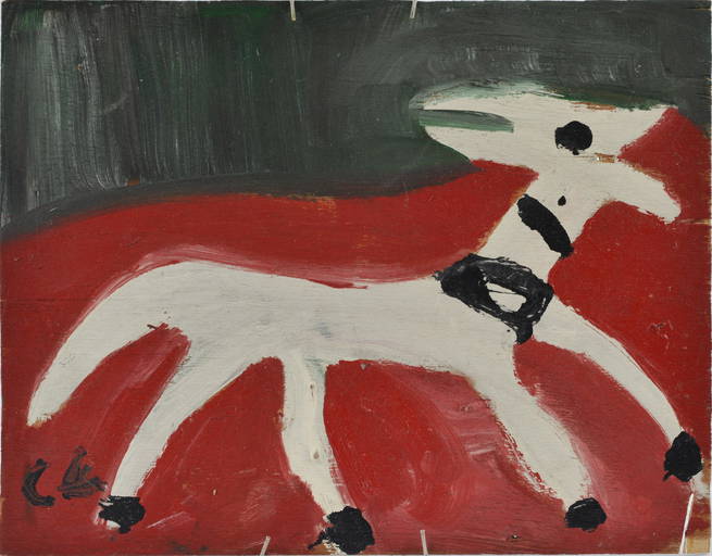 Charlie Lucas "Tinman" Folk Art painting - Dec 11, 2021 | Ledbetter ...