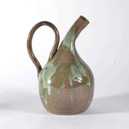 J Foster Pottery Jug Pitcher