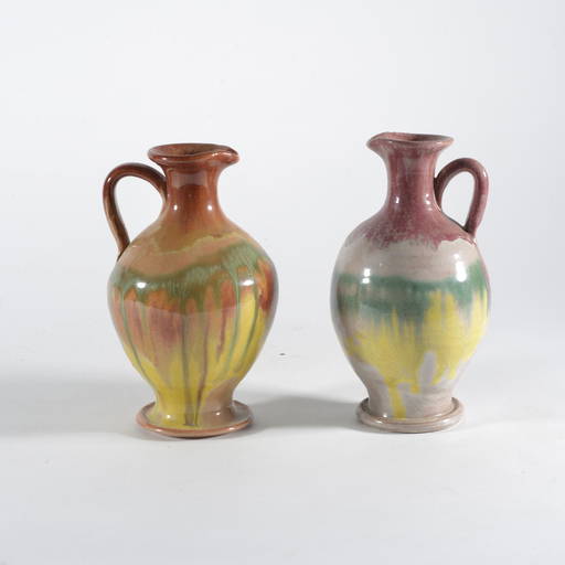 Jb Cole Pottery Rebecca Pitchers