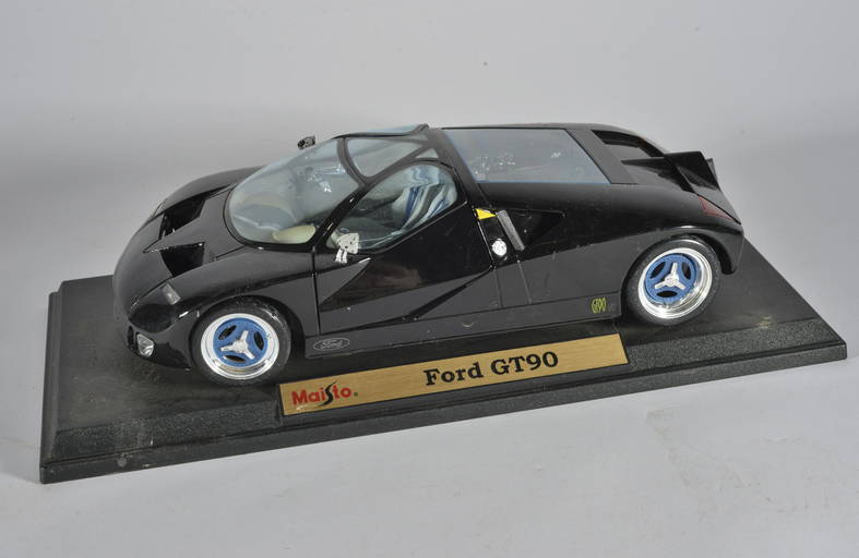 Ford GT90 Model Car - Feb 26, 2022 | Ledbetter Folk Art Auction in NC