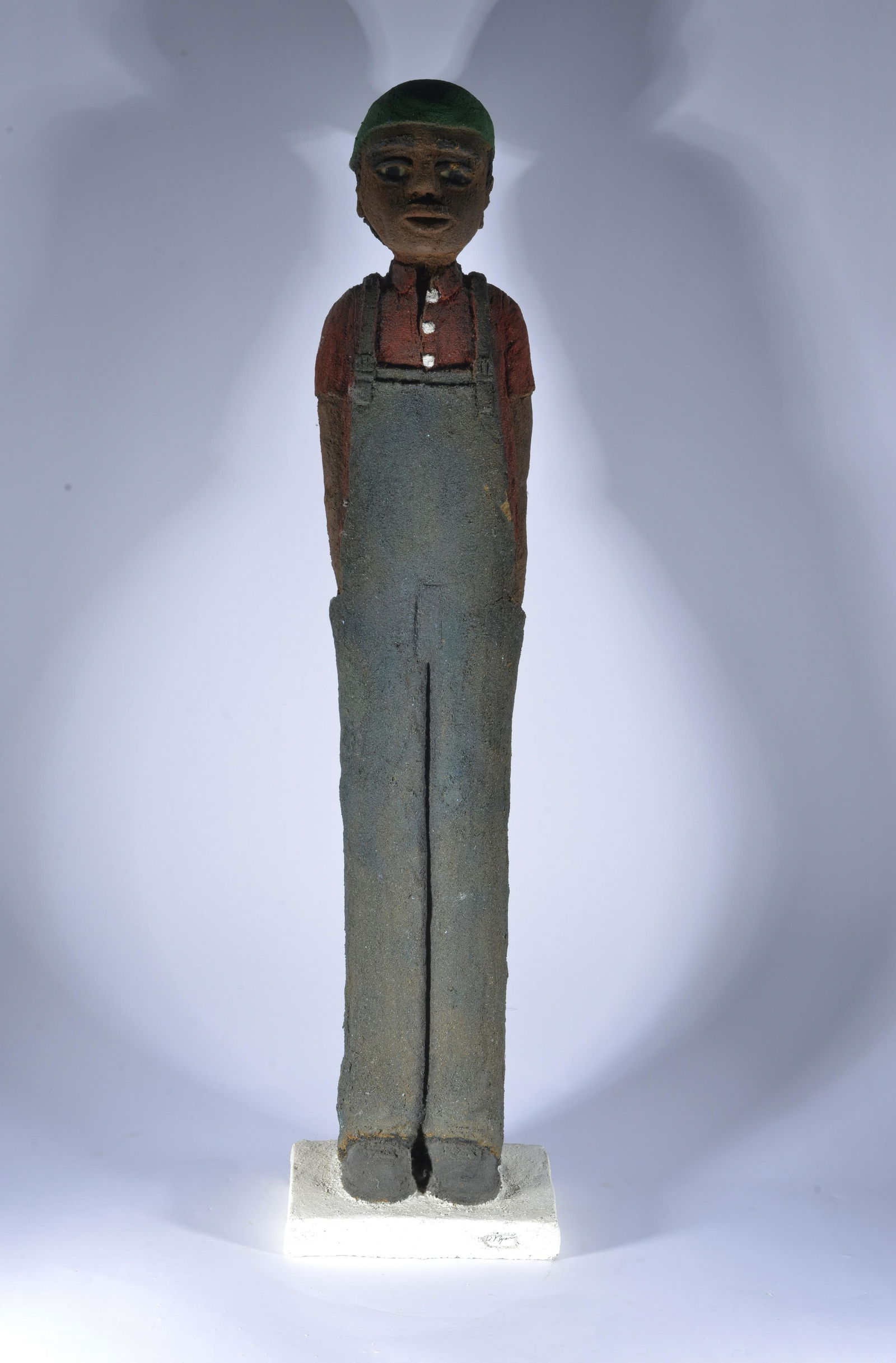 ARCHIE BYRON (1928 - 2005) (#0145) on Mar 19, 2022 | Ledbetter Folk Art ...