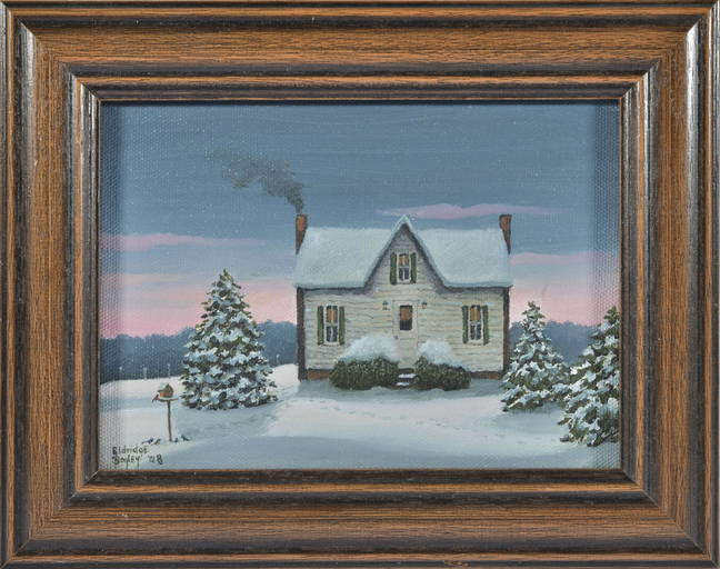 Eldridge Bagley Painting