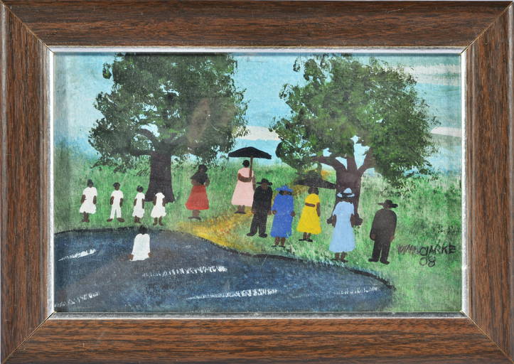 William H Clarke Painting