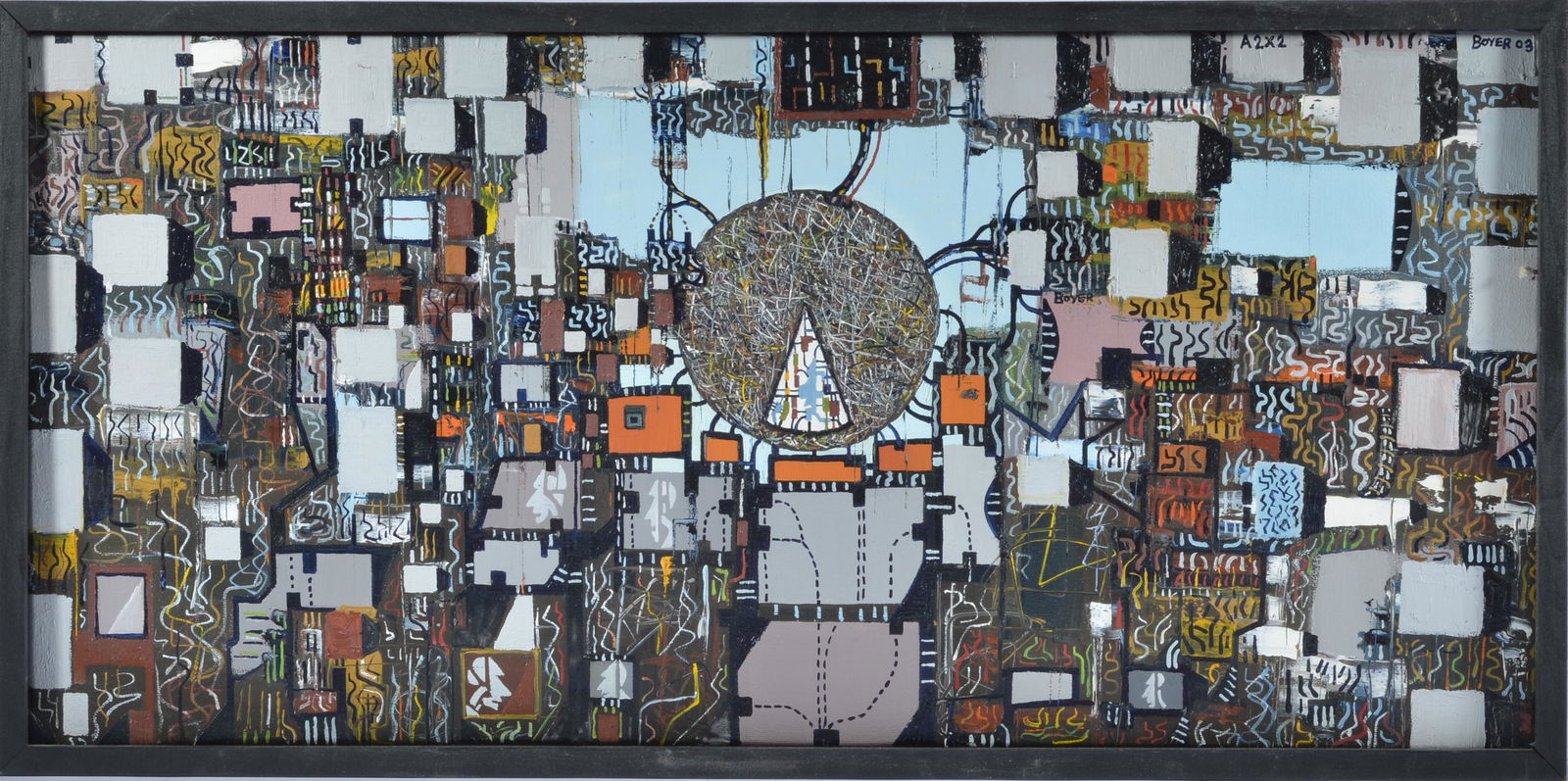 Jan Scott Boyer Painting