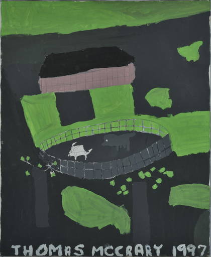 Thomas Mccrary Folk Art Painting