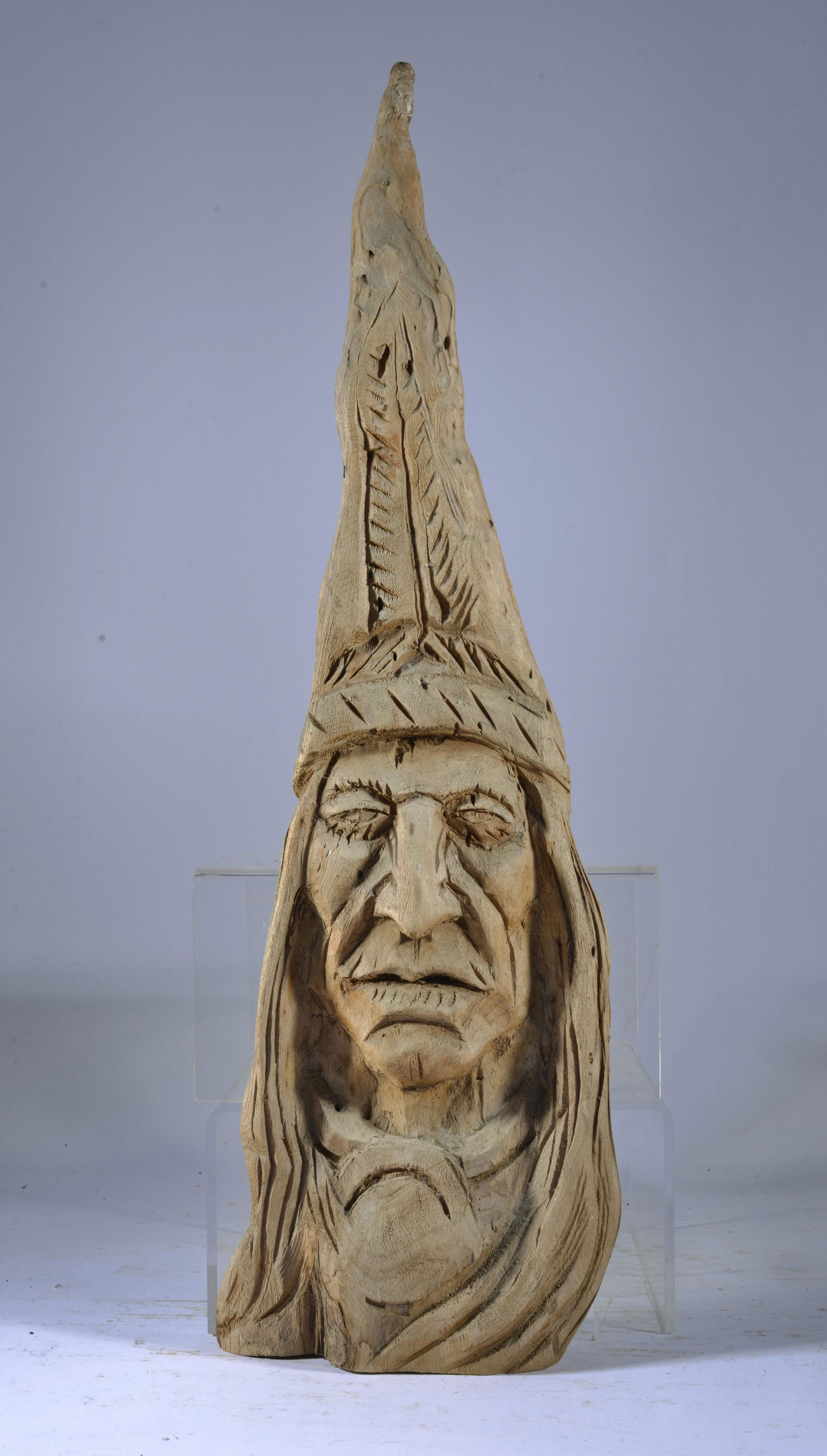 Peter Wolf Toth Carving