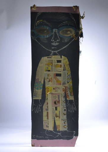 Timothy Hedden Folk Art Drawing