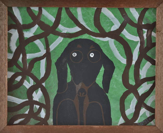 RODNEY G HARDEE FOLK ART PAINTING - Jun 18, 2022 | Ledbetter Folk Art ...