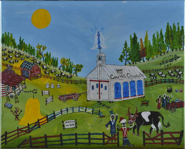Wade Ledbetter Folk Art Painting - Jul 29, 2022 | Ledbetter Folk Art ...