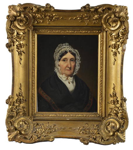 Elsie Elting Oil Painting Ca. 1800