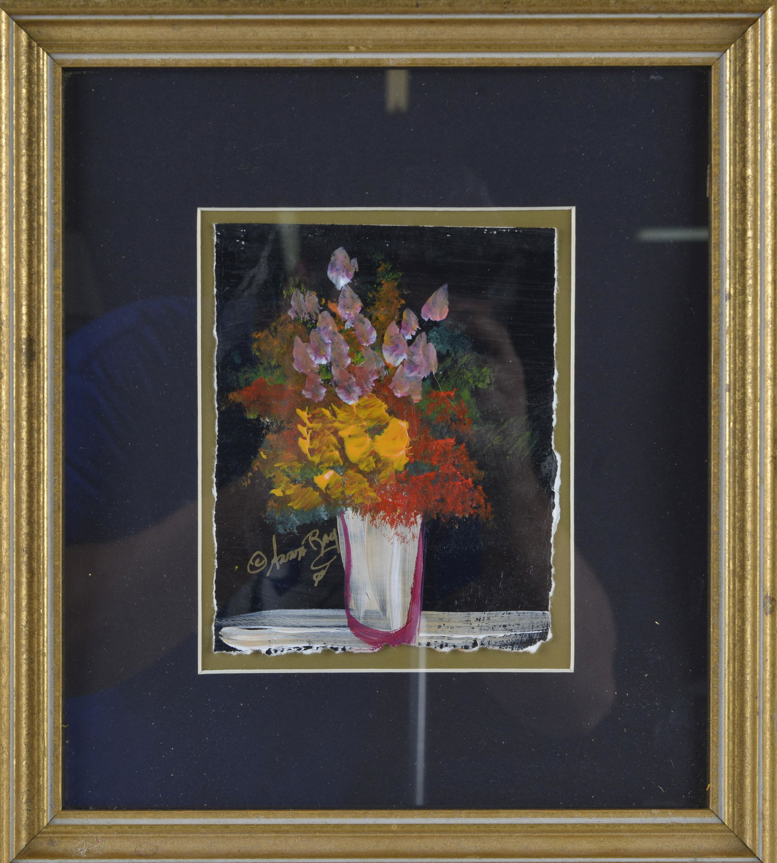 Anna Sandhu Ray Still Life Of Flowers