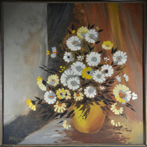 LEW RUSSELL STILL LIFE OF FLOWERS (#0297) on Sep 16, 2022 | Ledbetter ...