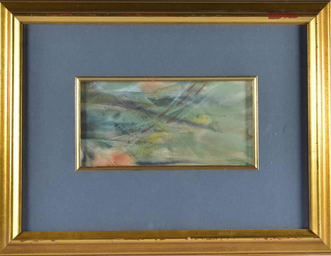 FRANK T COLE COY FISH POND (#0314) on Sep 16, 2022 | Ledbetter Folk Art ...