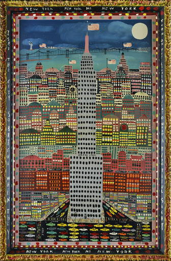 The Ron Causey Jr. Self Taught Art Collection 2022-08-27 Auction - 513 ...