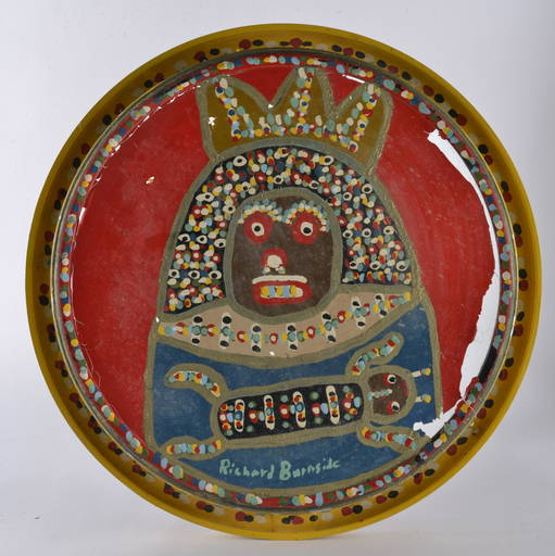 Richard Burnside - Aug 27, 2022 | Ledbetter Folk Art Auction in NC