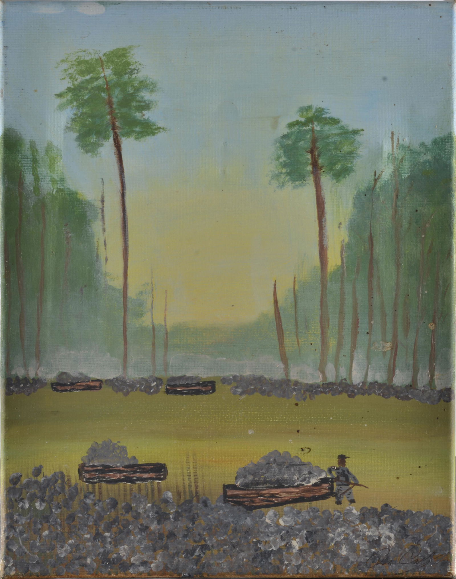 Ron Causey Jr Folk Art Painting - Aug 27, 2022 | Ledbetter Folk Art ...