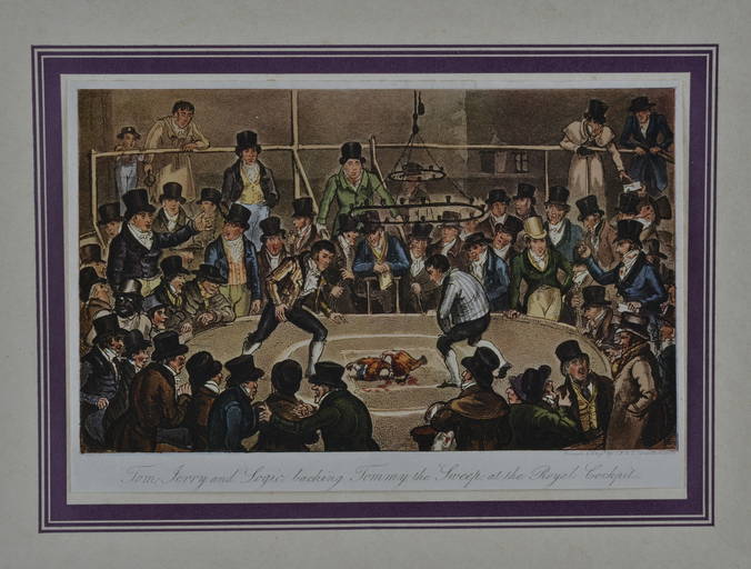 Engraving by Robert Isaac and George Cruikshank - Aug 27, 2022 ...