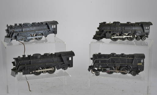 Marx And Lionel Engines