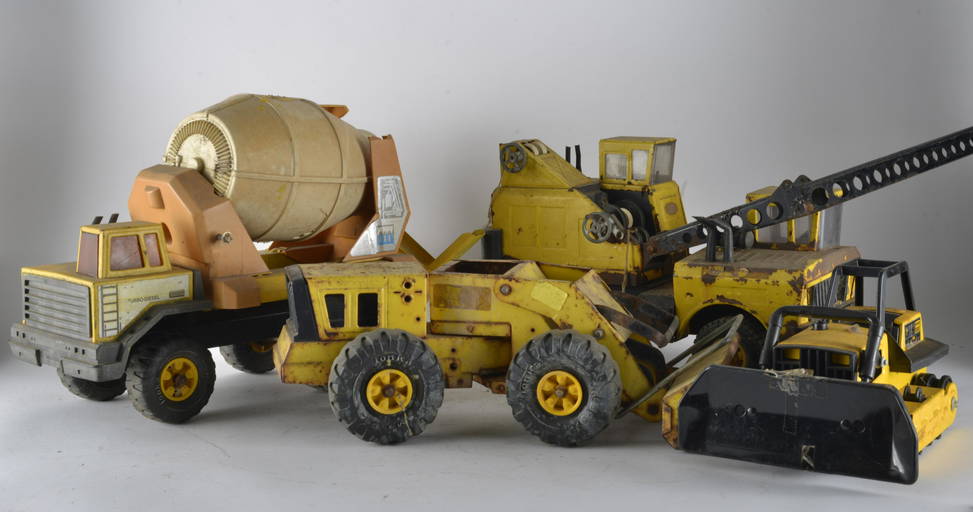 Tonka Assorted Trucks