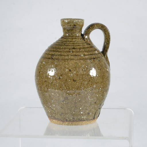 Charles Charlie Lisk Miniature Jug Catawba Valley Pottery Nc