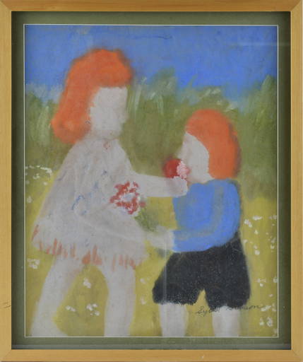 Sybil Gibson Painting